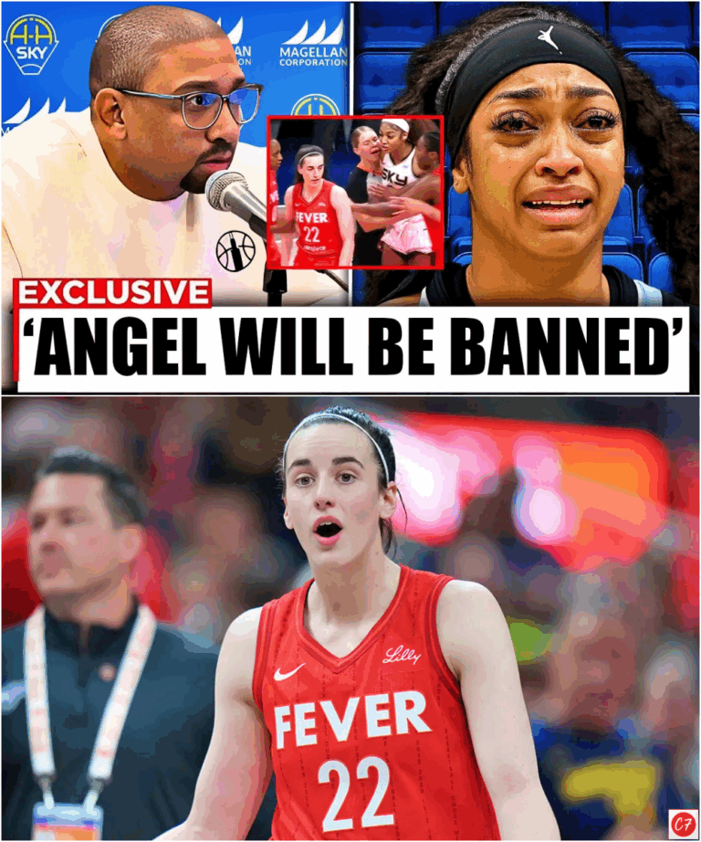 BREAKING NEWS: Angel Reese SUSPENDED by Chicago Sky Coach After Explosive Fight with Caitlin ...